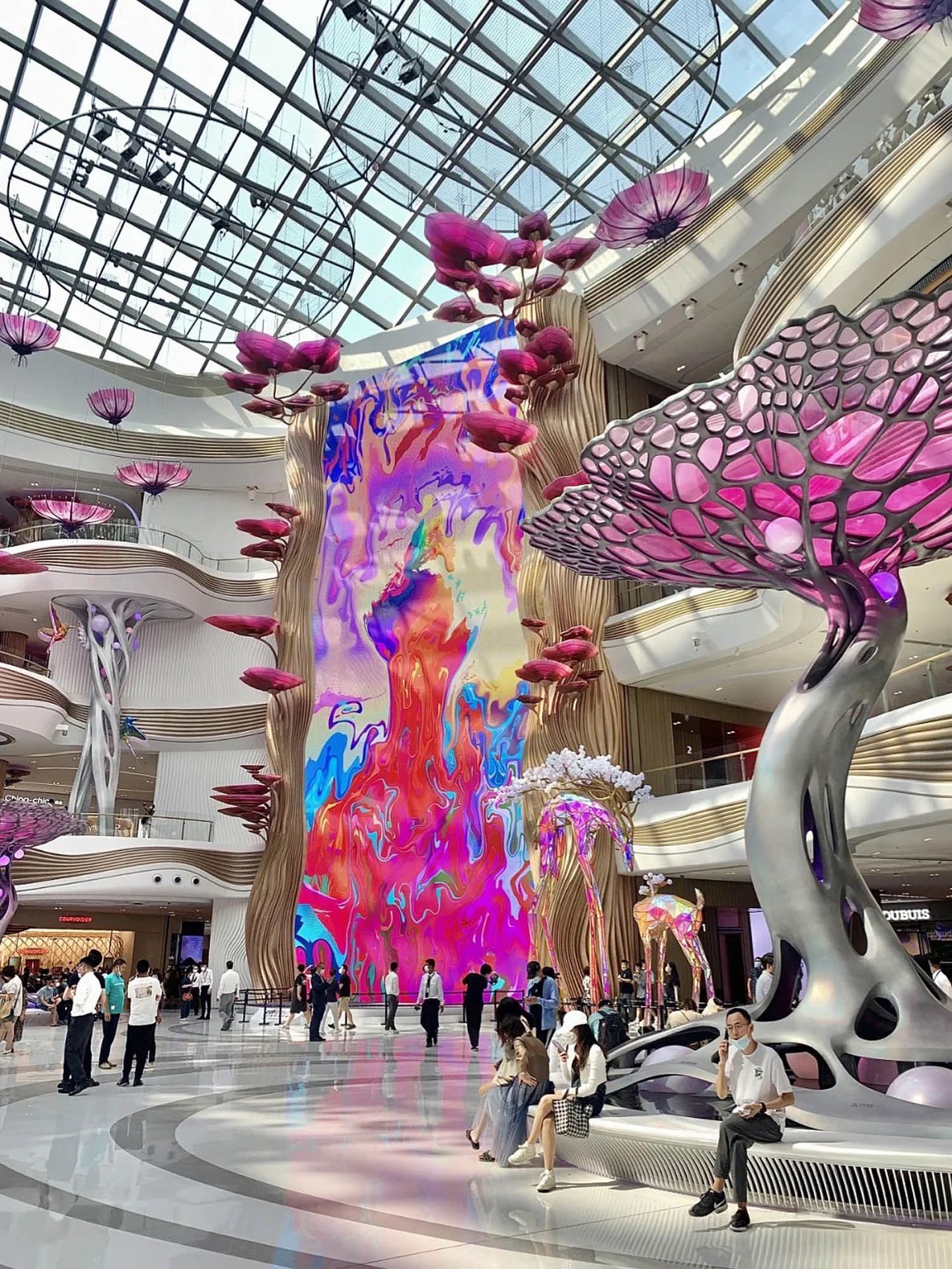 Haikou International Duty-Free Shopping Complex | Wētā Workshop