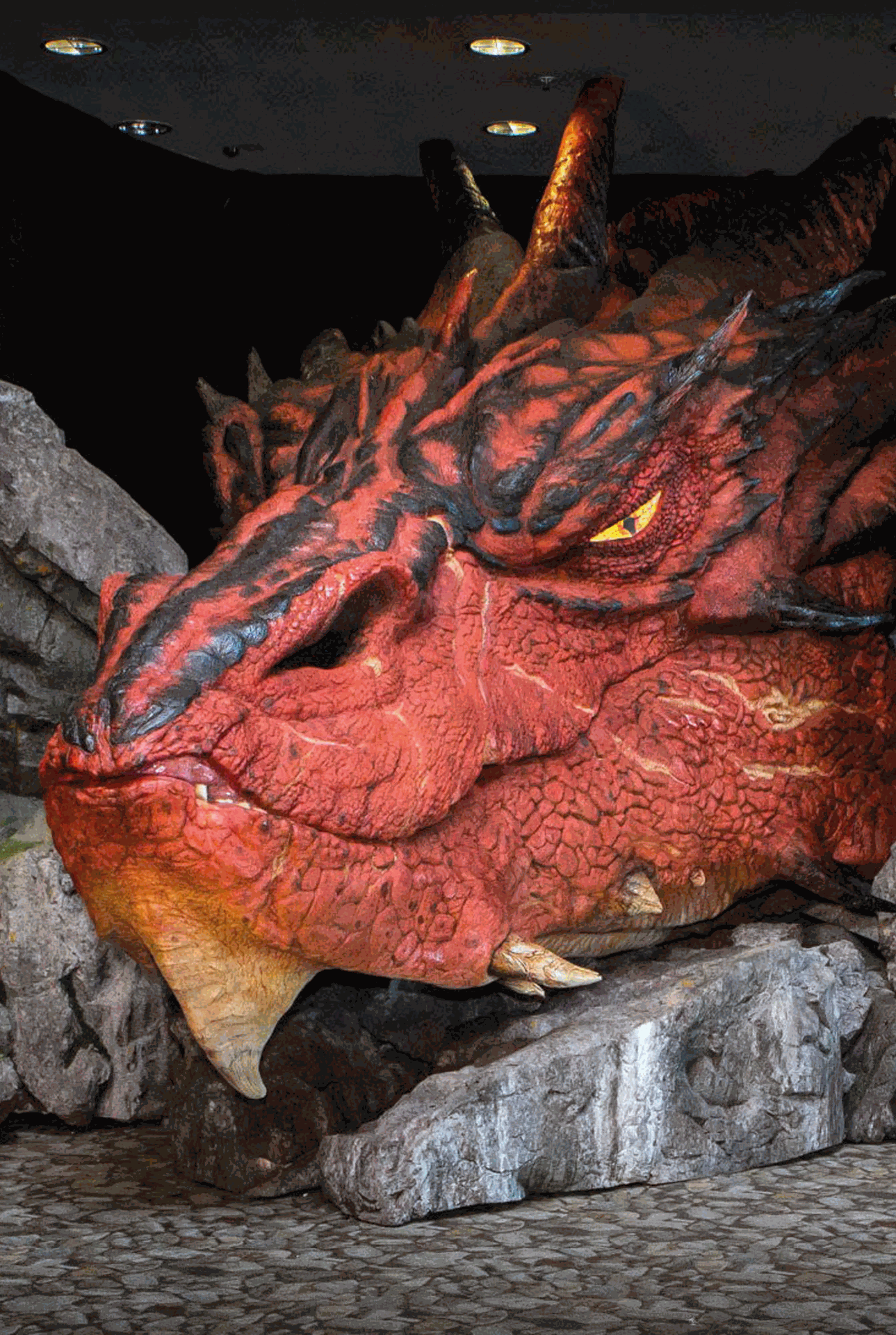 Manu Muramura at Wellington Airport