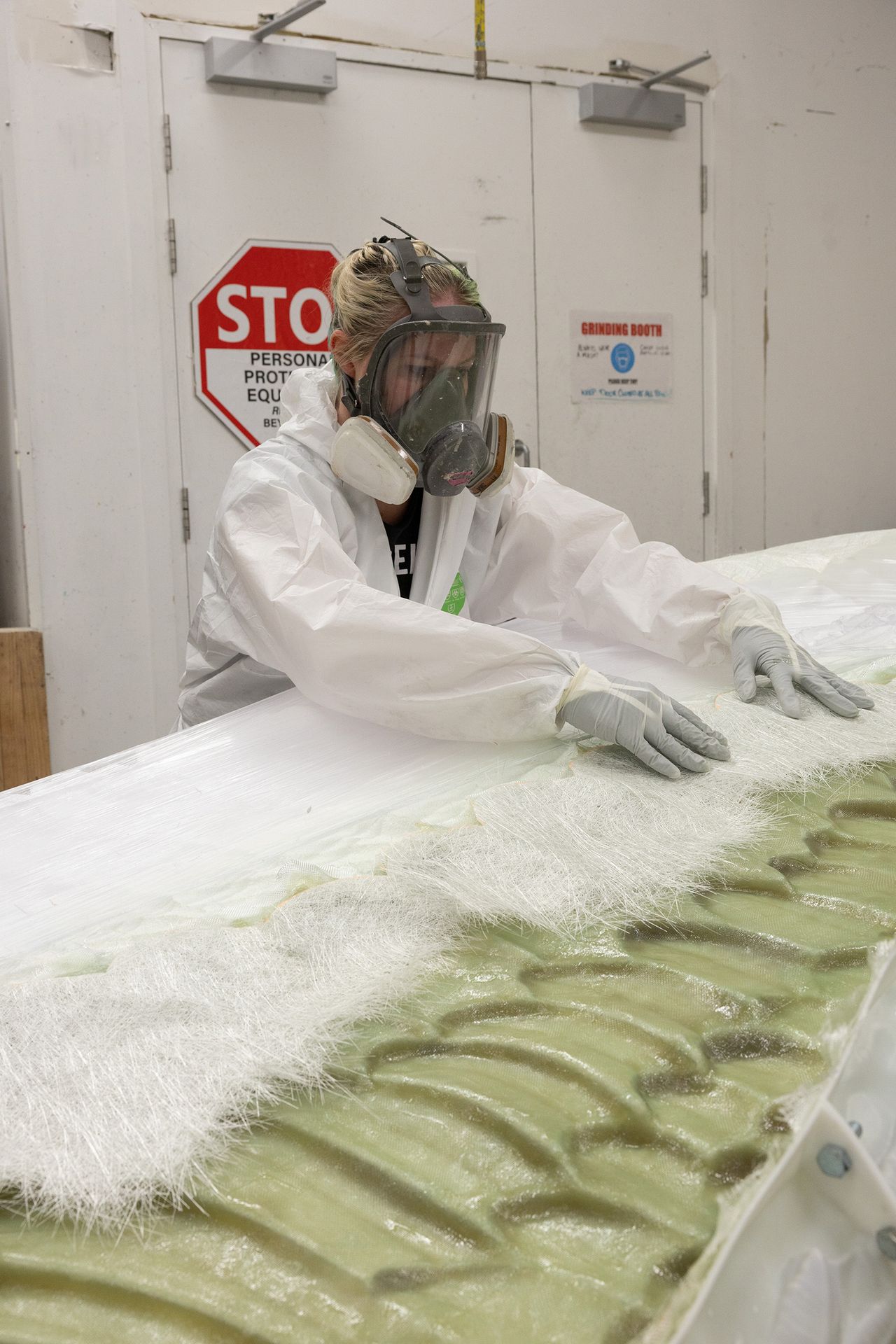 Manu Muramura at Wellington Airport