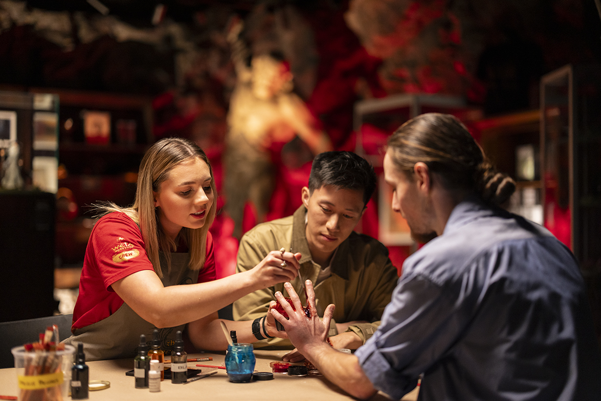 Intro to Sculpting Creative Workshop | Wētā Workshop Experiences